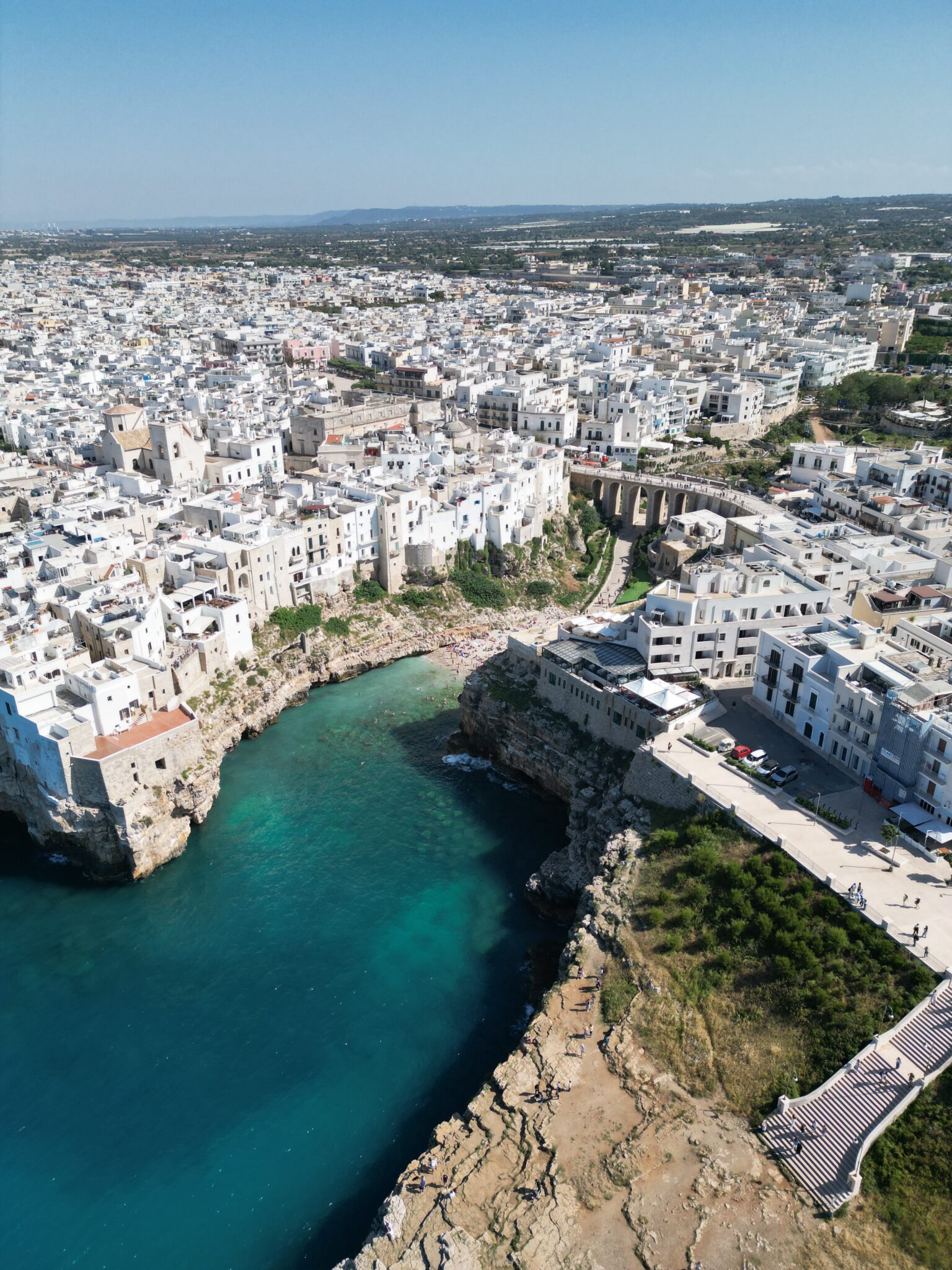 Polignano a Mare – co zobaczyć? Najsłynniejsza plaża w Apulii ...